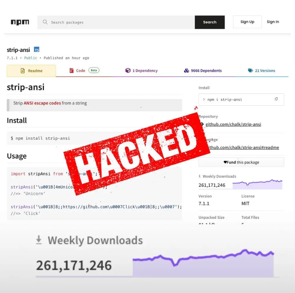 The Great NPM Heist: How 2 Billion Weekly Downloads Were Weaponized in ...