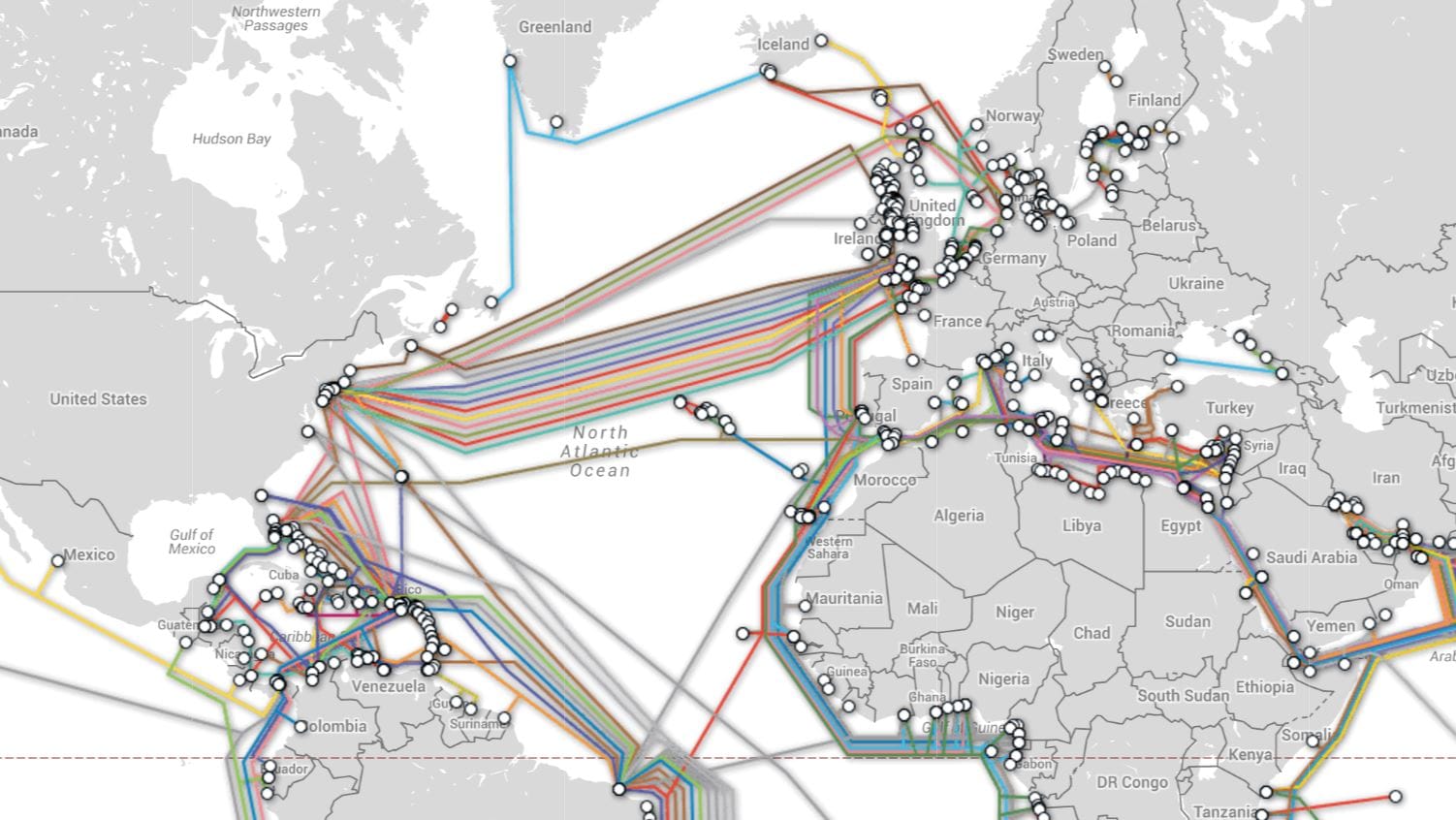 Red Sea Cable Cuts: The Hidden Crisis Threatening Global Internet ...
