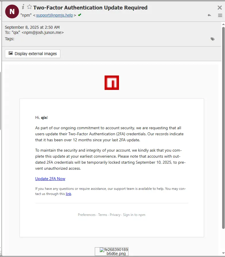 The Great NPM Heist: How 2 Billion Weekly Downloads Were Weaponized in ...
